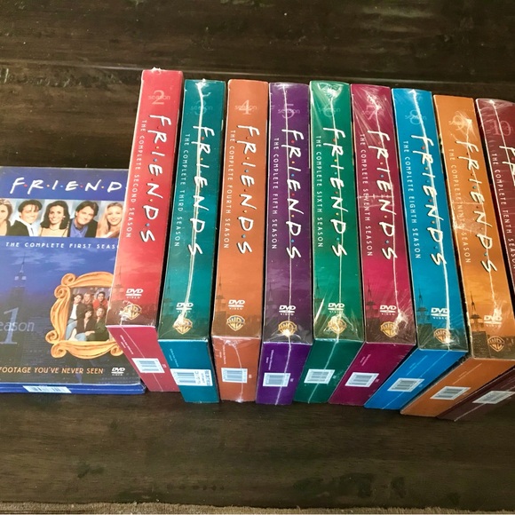 Cameras, Photo & Video | Factory Sealed Complete Friends Tv Series Dvd ...